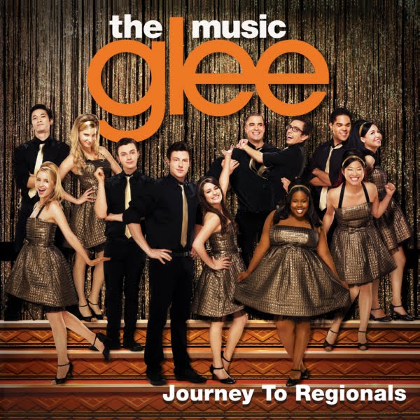GLEE FANSITE: Glee- The Music: Journey To Regionals (CD)
